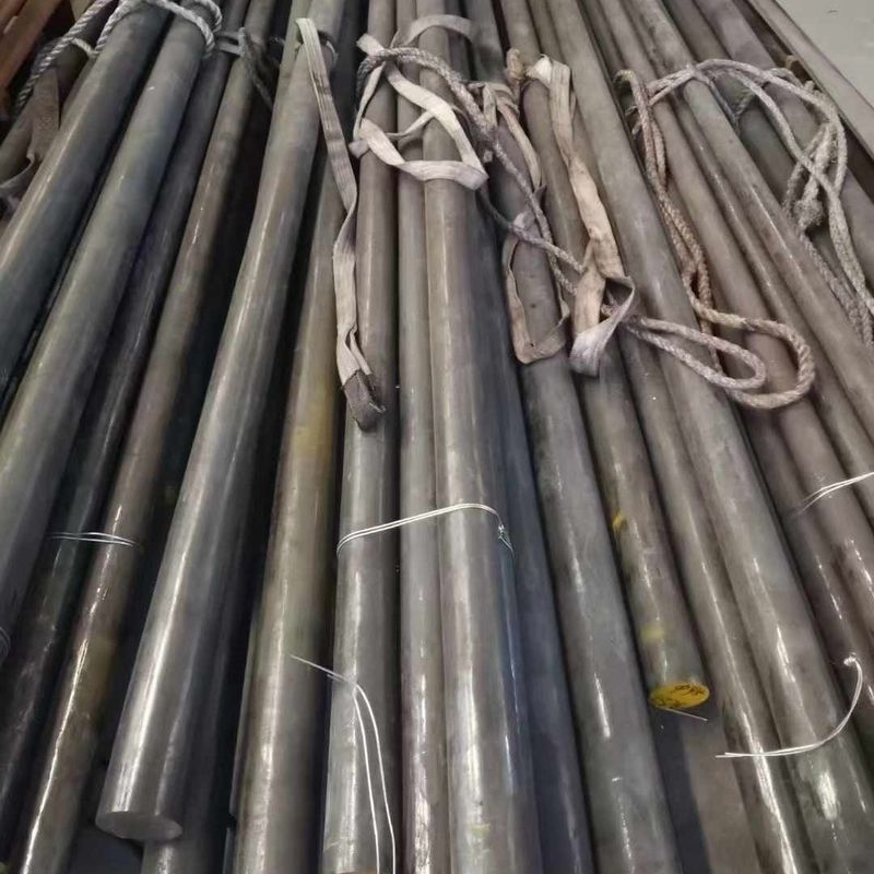 Astm B444 ALLOY 718 UNS N07718 GH4169 สแตนเลส สตาร์กลมกลม