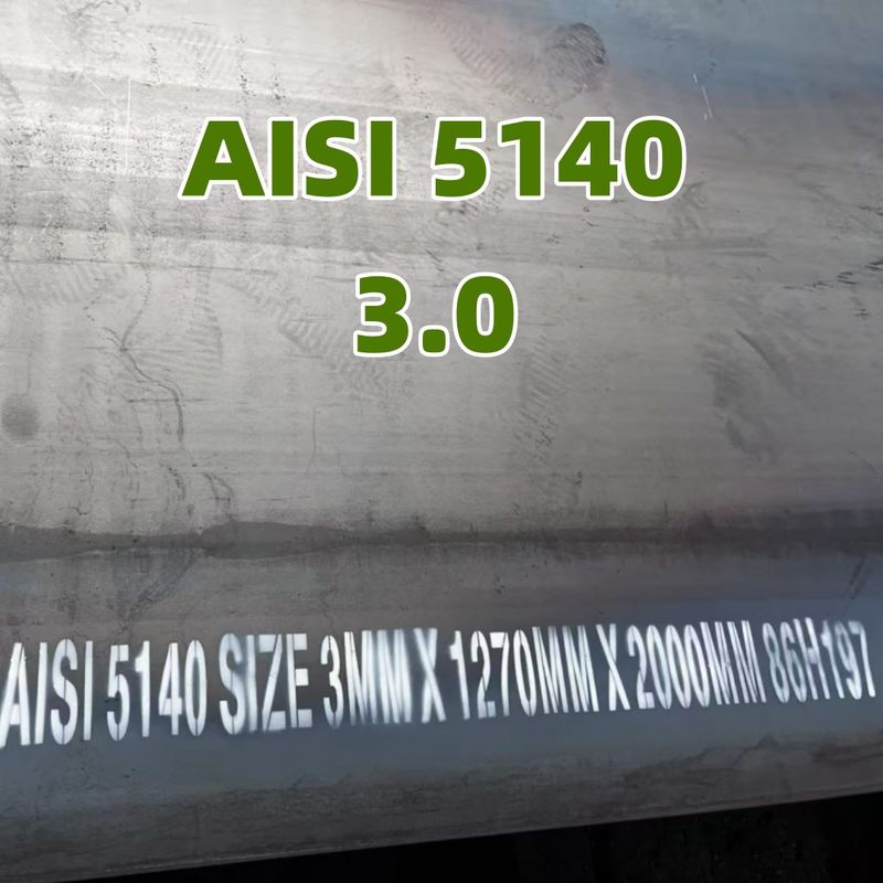 ASTM SAE5140 2.0-16mm DIN 1.7035 40Cr JIS Scr440 41Cr4 Hot Rolled Alloy ...