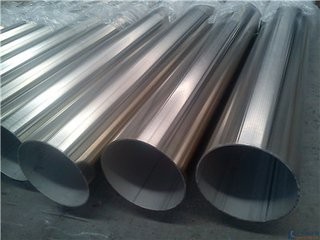 ISO Stainless Steel Welded Pipe with Various Grade Surface Treatment