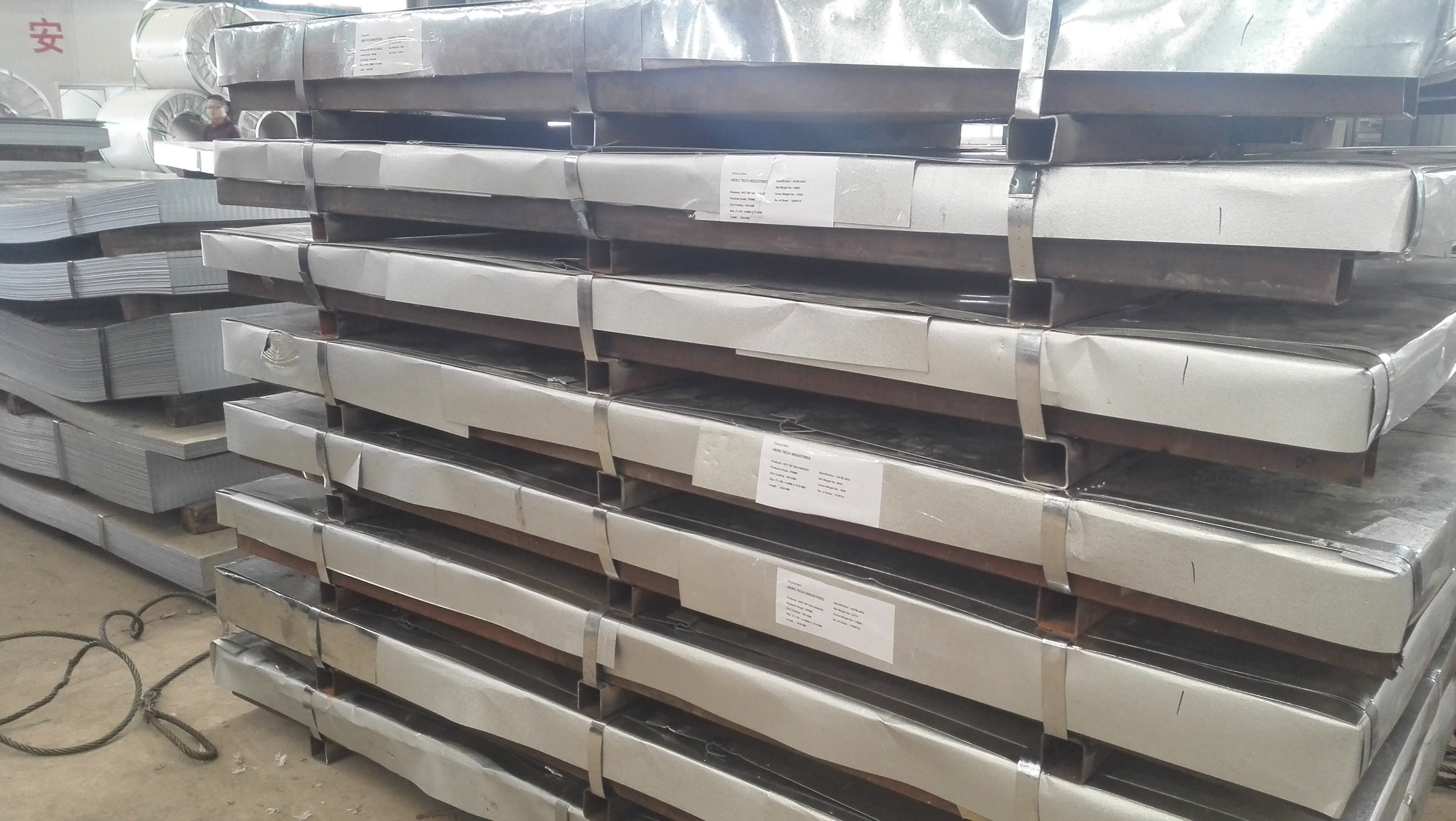 Cold Rolled Steel Plate 6mm Thick Galvanized Steel Sheet Metal Minimum ...