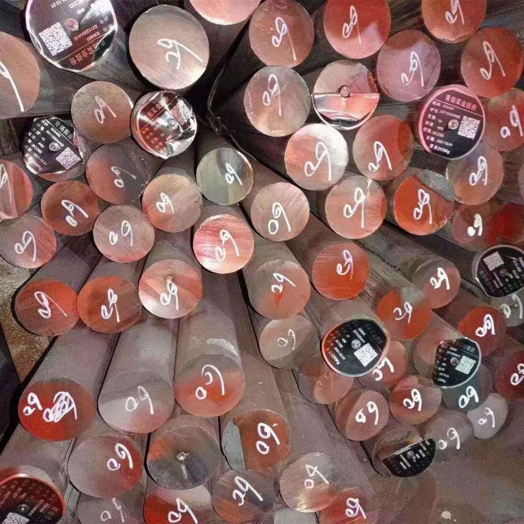 DIN No. 1.4034, X46Cr13 แถบสแตนเลสสีดำและพื้นผิวสว่าง 60 มม. สำหรับมีดเครื่องจักร