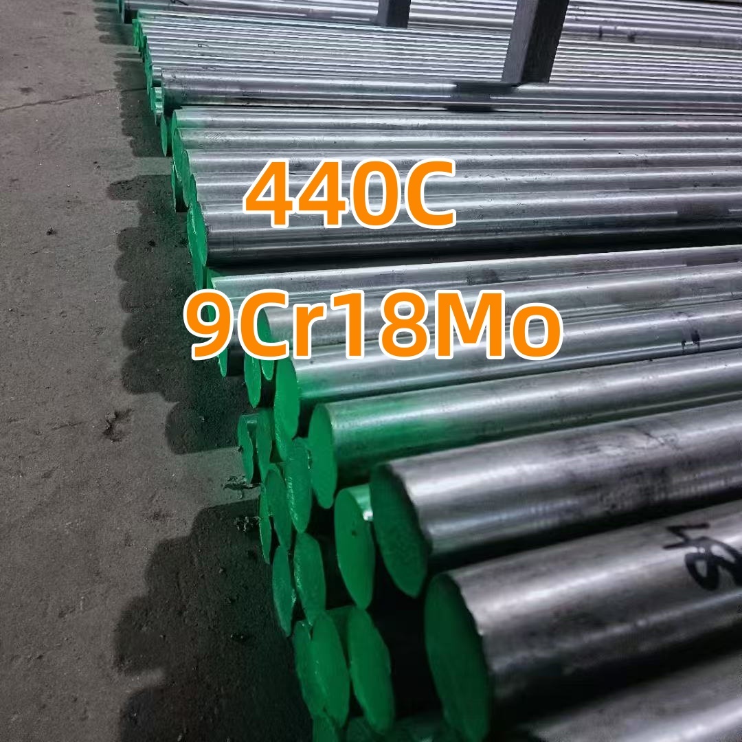 SUS440C Stainless Steel Round Bar 10-400mm OD High Corrosion Resistance