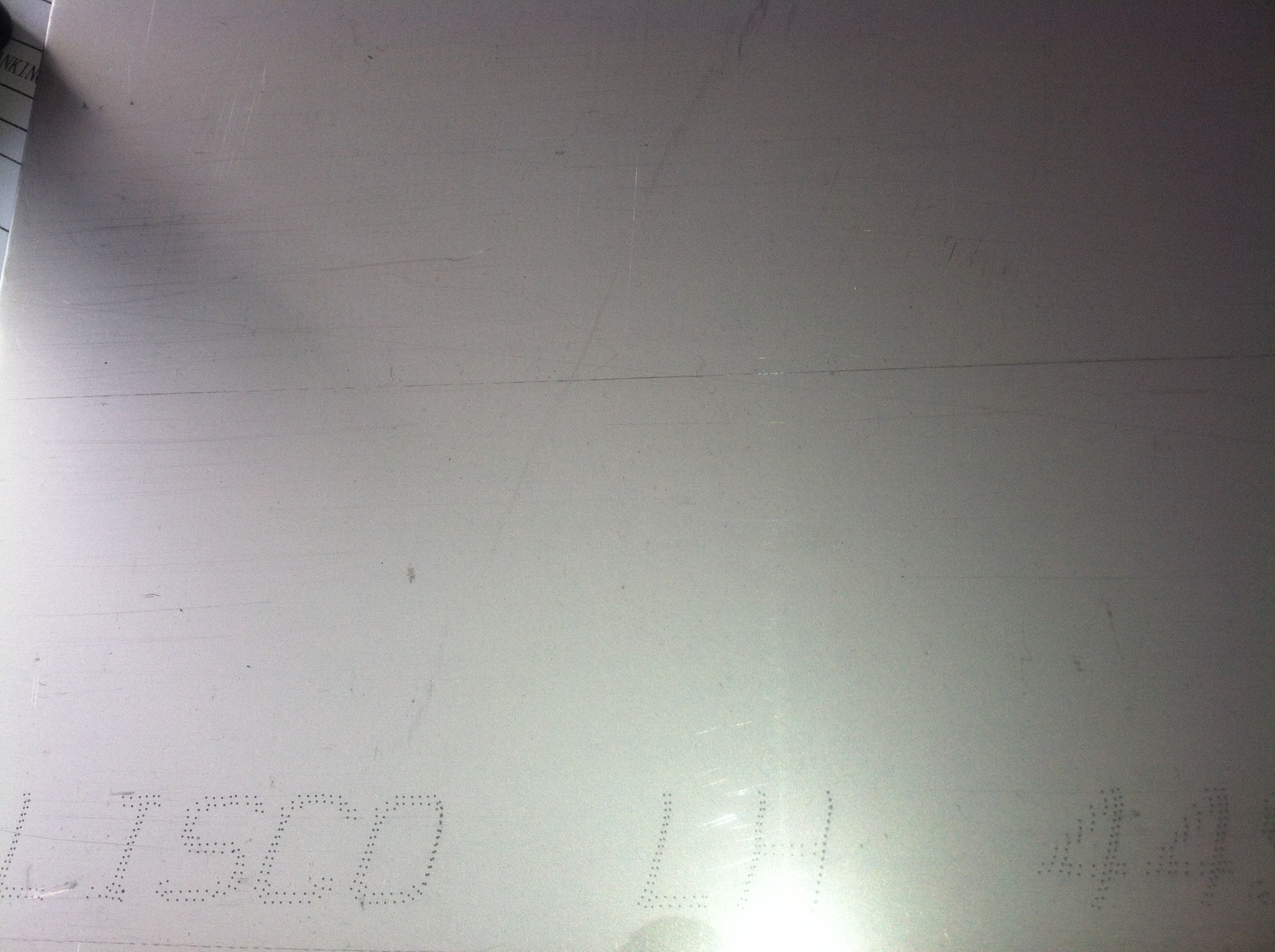 DIN1.4301 แผ่นสแตนเลสเบอร์ 4 ด้วยฟิล์มพีวีซี, แผ่น 304 2B 3 มม. 1219x2438 มม