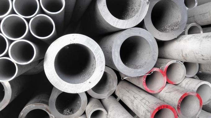 SUS630 Stainless Steel Tube 17-4PH Tube Martensitic Precipitation Hardening Stainless Steel Pipe